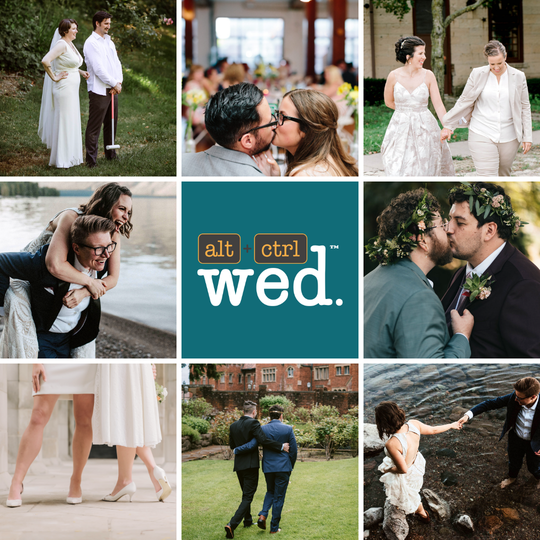 Alt+Ctrl+Wed | Affordable LGBTQ+ Inclusive Wedding Planning - Alt+Ctrl+Wed™